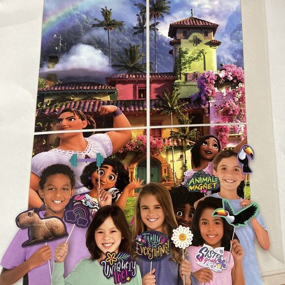 Amscan | Party Supplies | Disney Encanto Wall Banner Decorating Kit 6pc ...